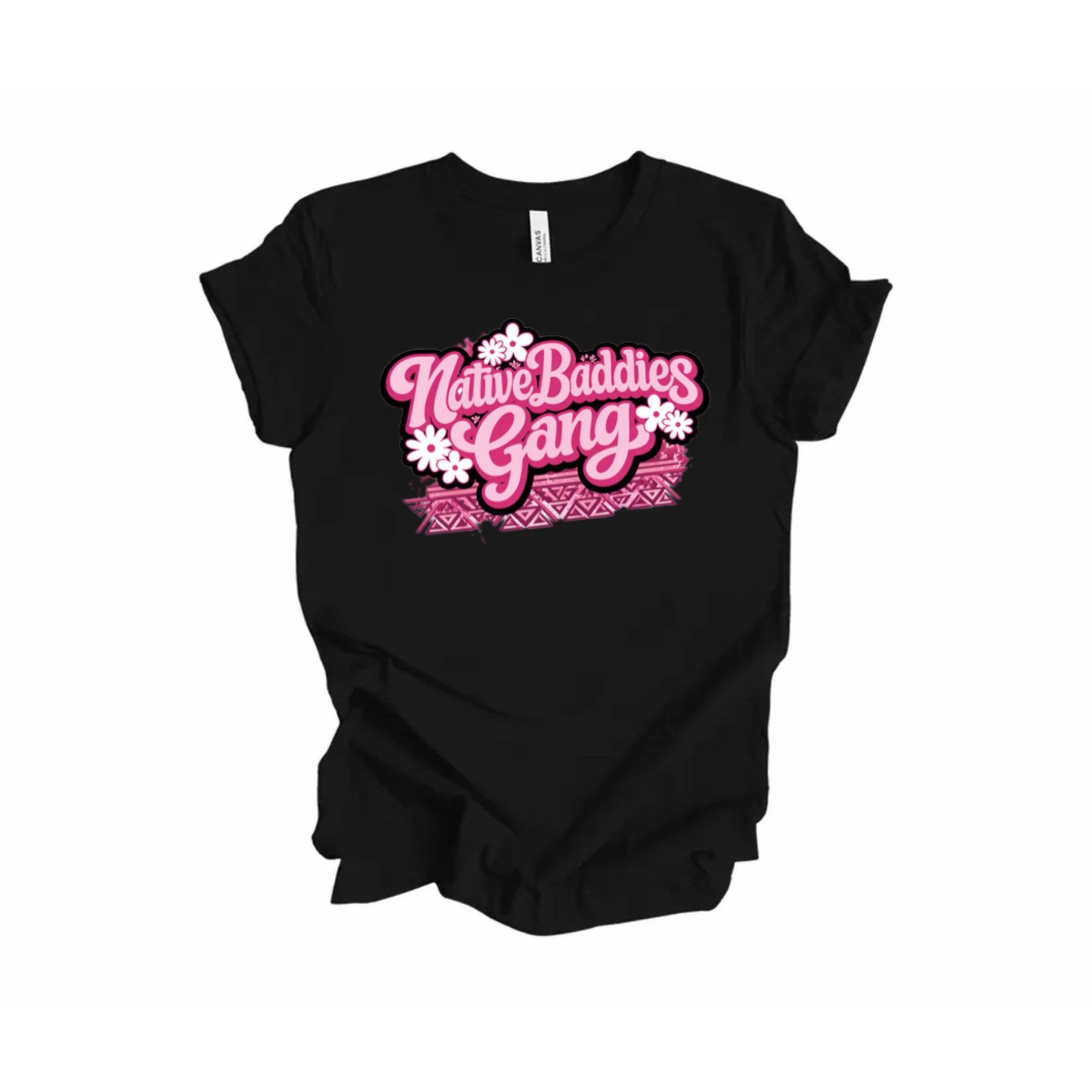 Native Baddies Gang T-shirt – cherishskin.co